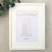 Father of the Bride Print, Father of the Bride Foil Print, Gift for ...