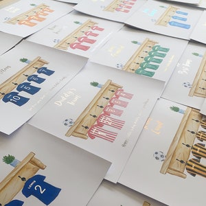 Fathers Day Football Gift - Fathers Day Print - Football Print - Daddy ...