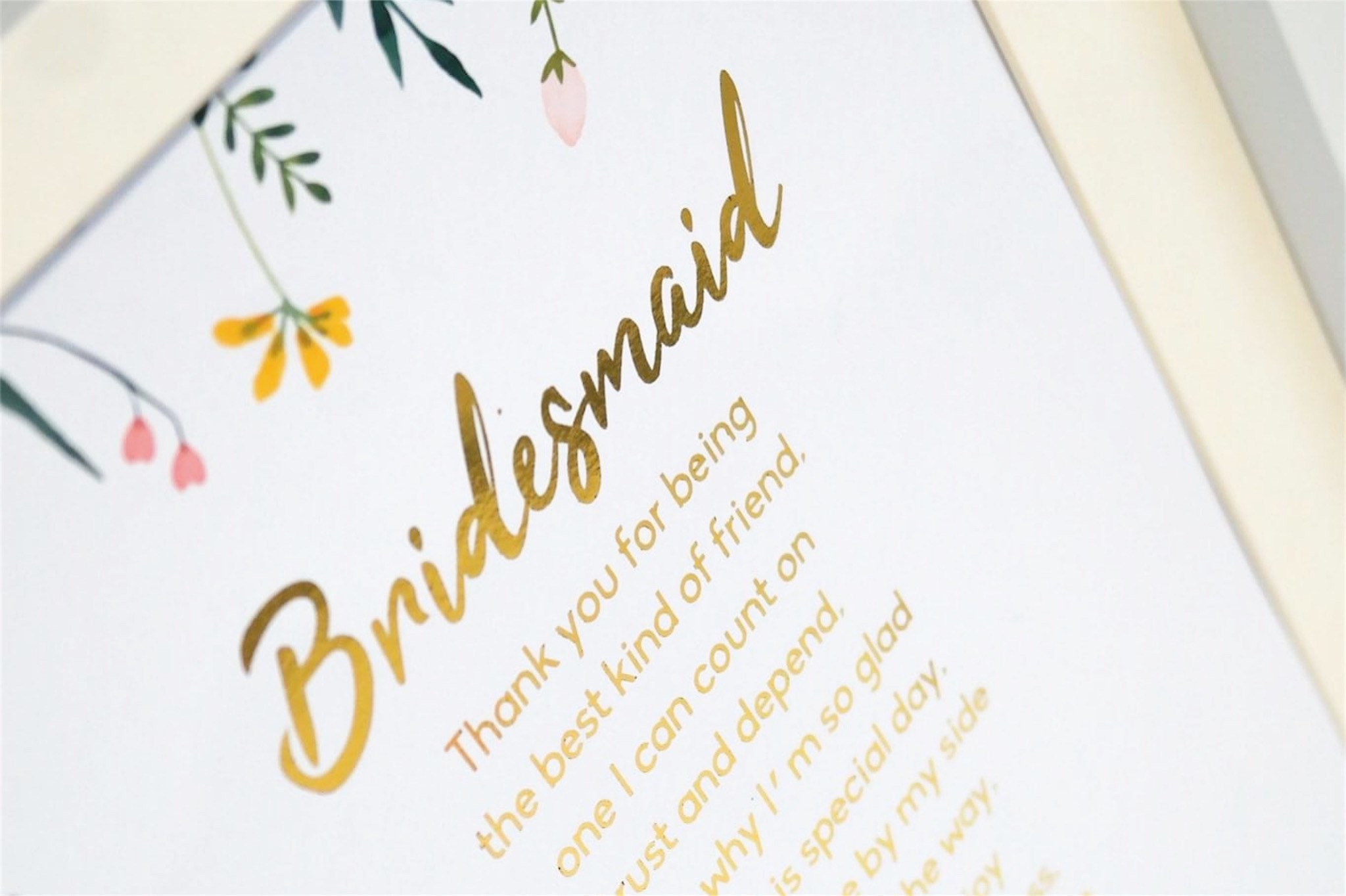 Mother of the Bride Gift, Mother of the Bride Foil Print, Gift for ...