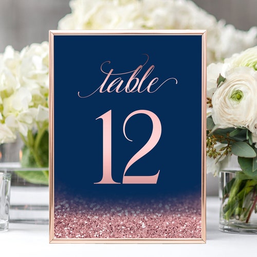 Balloon Garland DIY Kit Rose Gold Navy rose Gold | Etsy