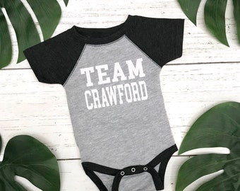 Baby football onesie | Etsy