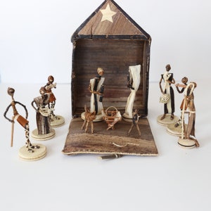 Banana Leaf Nativity Kenya - Etsy
