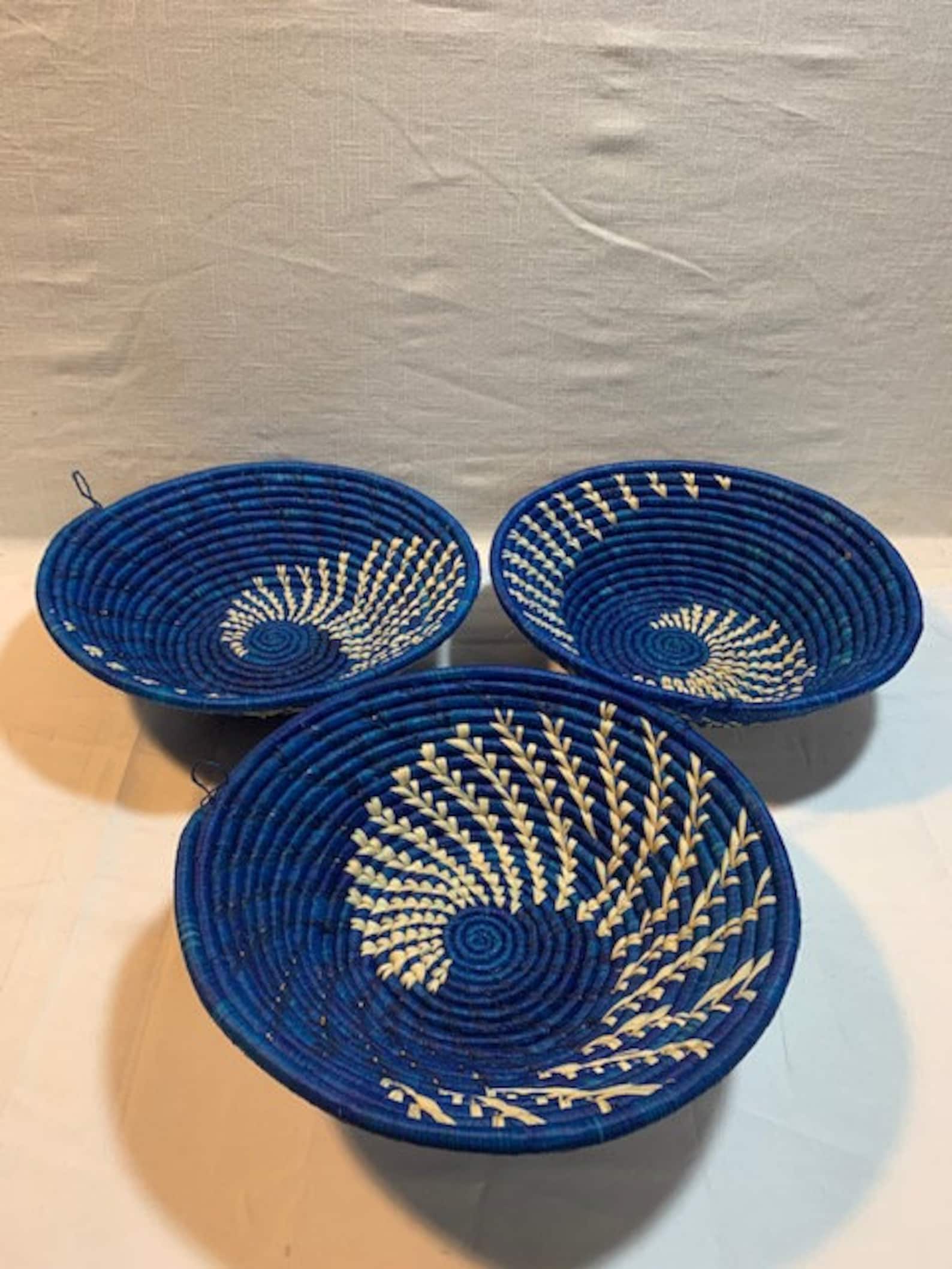Royal Blue and Natural- 1 Each - Etsy