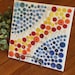 Button Art - Canvas Button Art - Buttons on Canvas - Button Wall Art ...