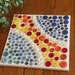 Button Art - Canvas Button Art - Buttons on Canvas - Button Wall Art ...