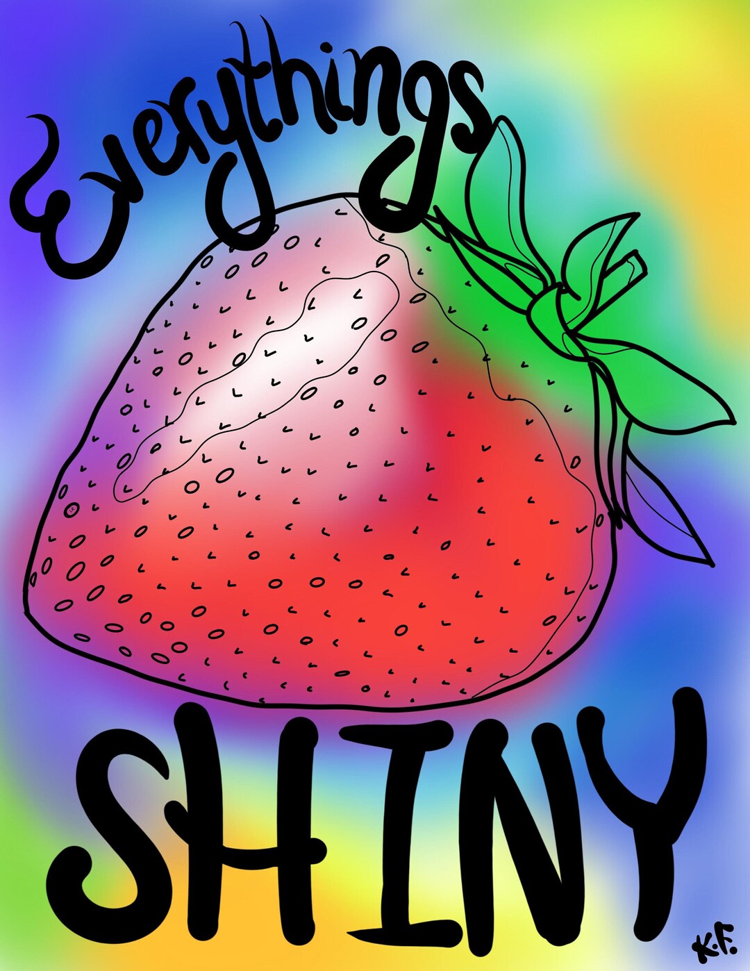 Adult Coloring Page Firefly Everything's Shiny Quote Instant Download ...