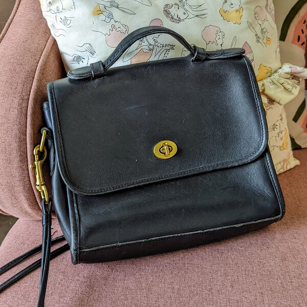 Coach Court Bag - Etsy