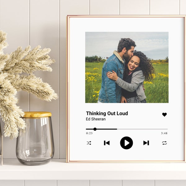 Custom Spotify - Etsy
