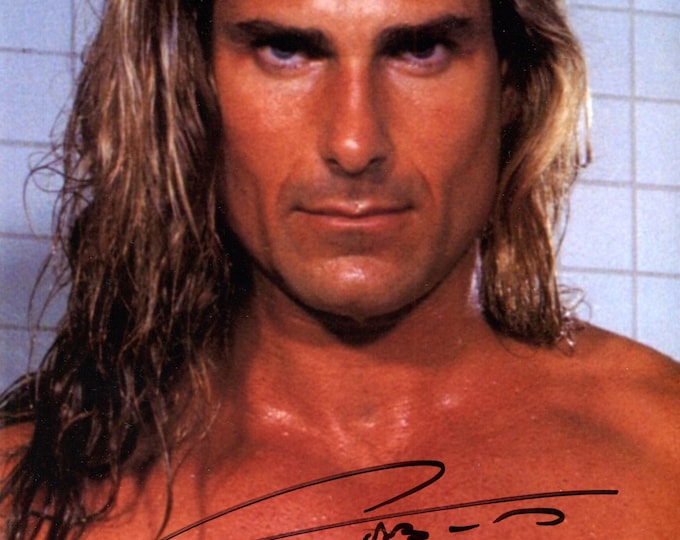 Fabio Lanzoni of Model, Actor, Hand Signed JSA Certified 8x10 Photo ...