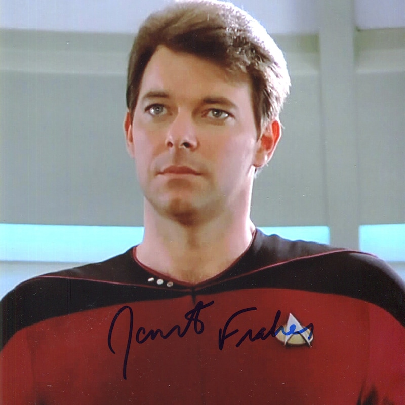 Commander Riker - Etsy