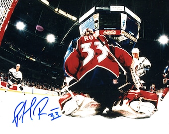 Patrick Roy Signed Montreal Canadiens Autographed 8x10 Photo. Includes ...