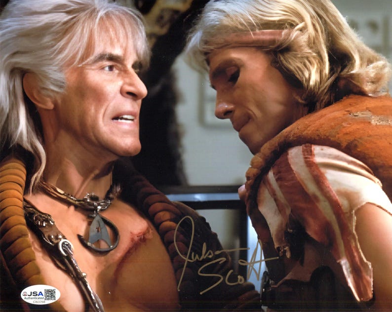 Judson Scott Signed Star Trek II Wrath of Khan 8x10 as Joachim. JSA ...