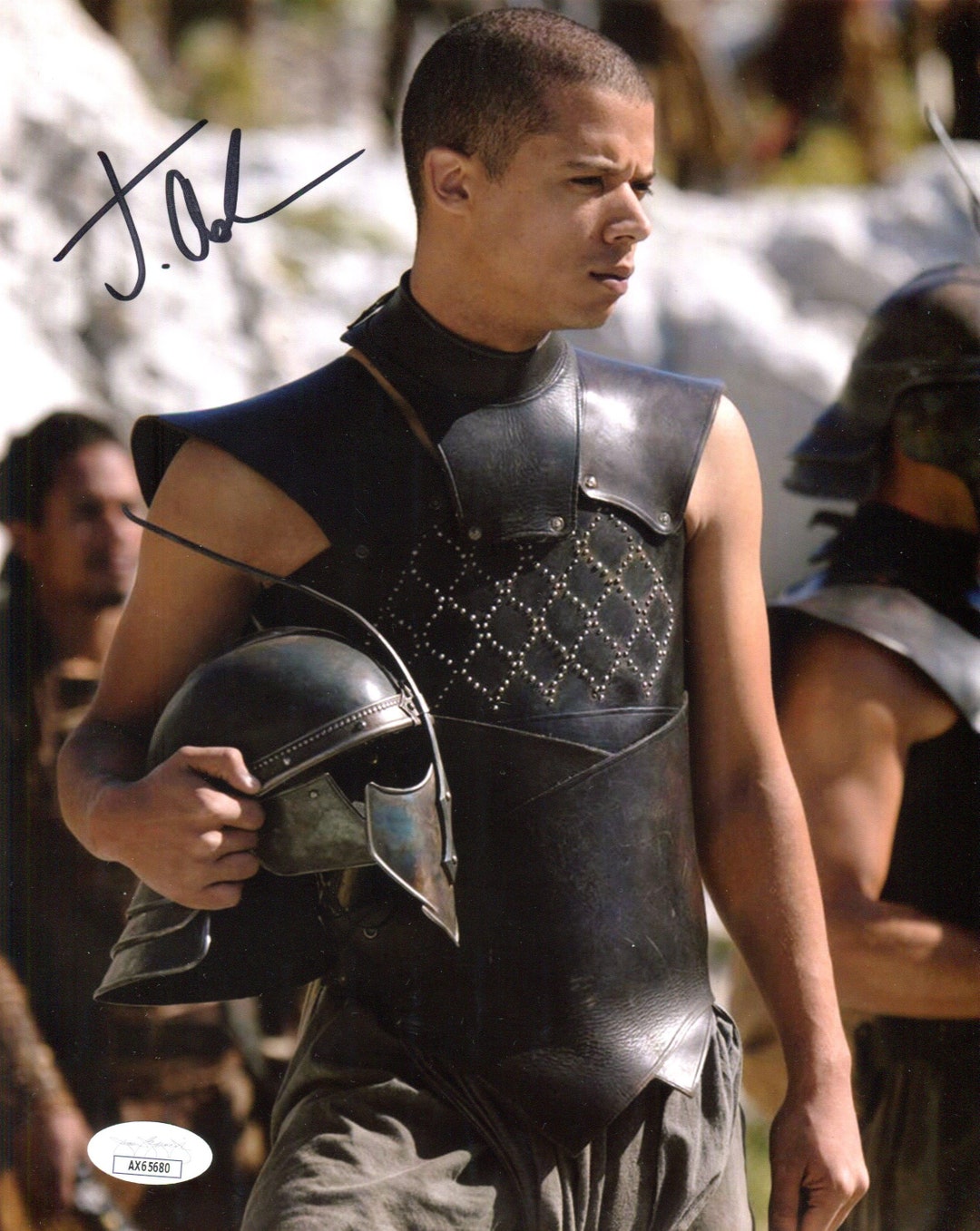 Jacob Anderson Hand Signed JSA Certified 8x10 Game of Thrones Photo as ...