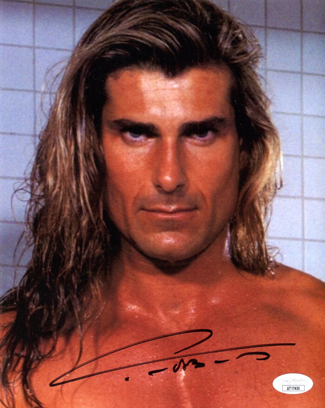 Fabio Lanzoni of Model, Actor, Hand Signed JSA Certified 8x10 Photo ...