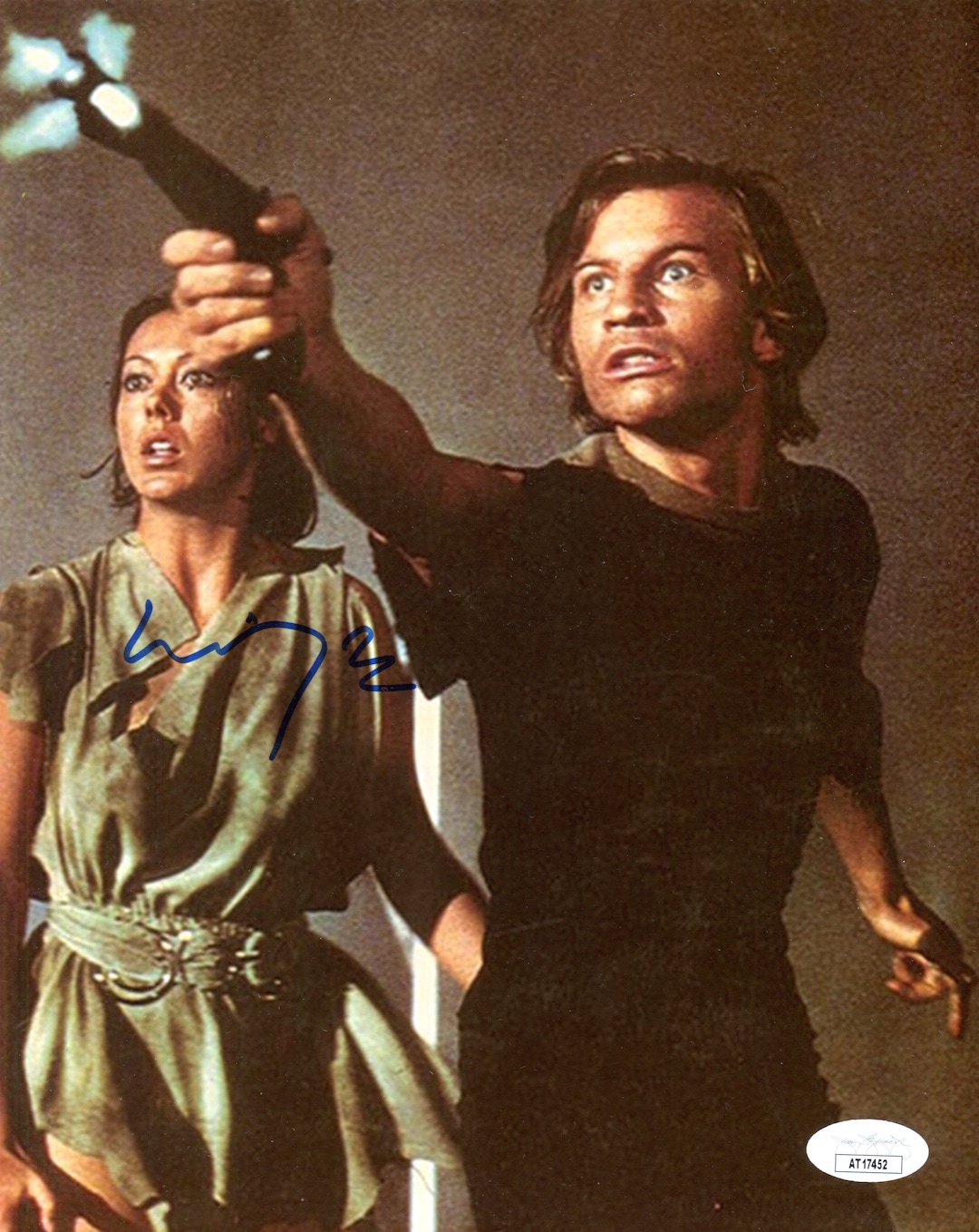 Michael York Hand-signed Logan's Run 8x10 Photo as Logan. JSA Certified ...