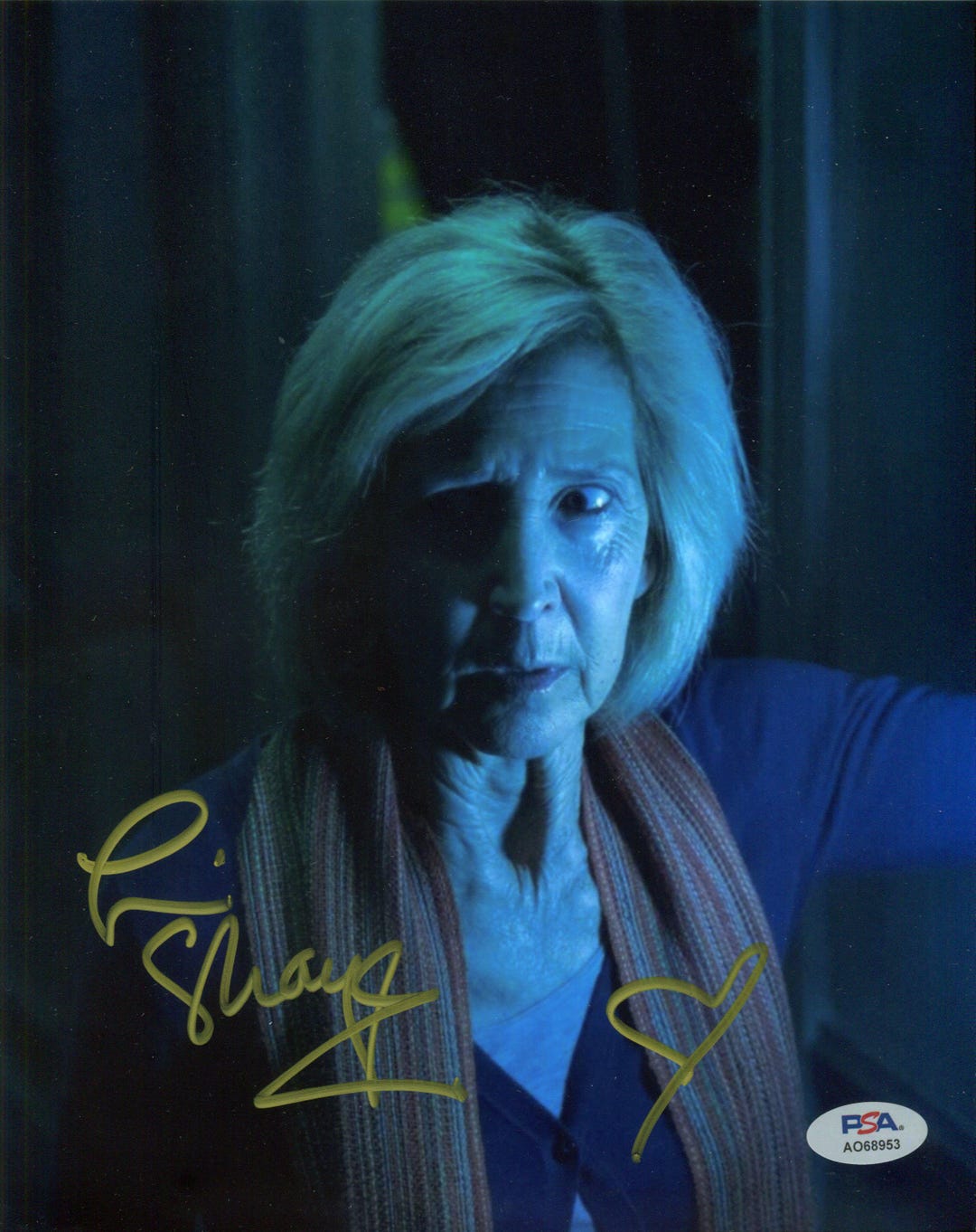 Lin Shaye Hand Signed Insidious 8x10 Photo as Elise Rainier. Includes ...