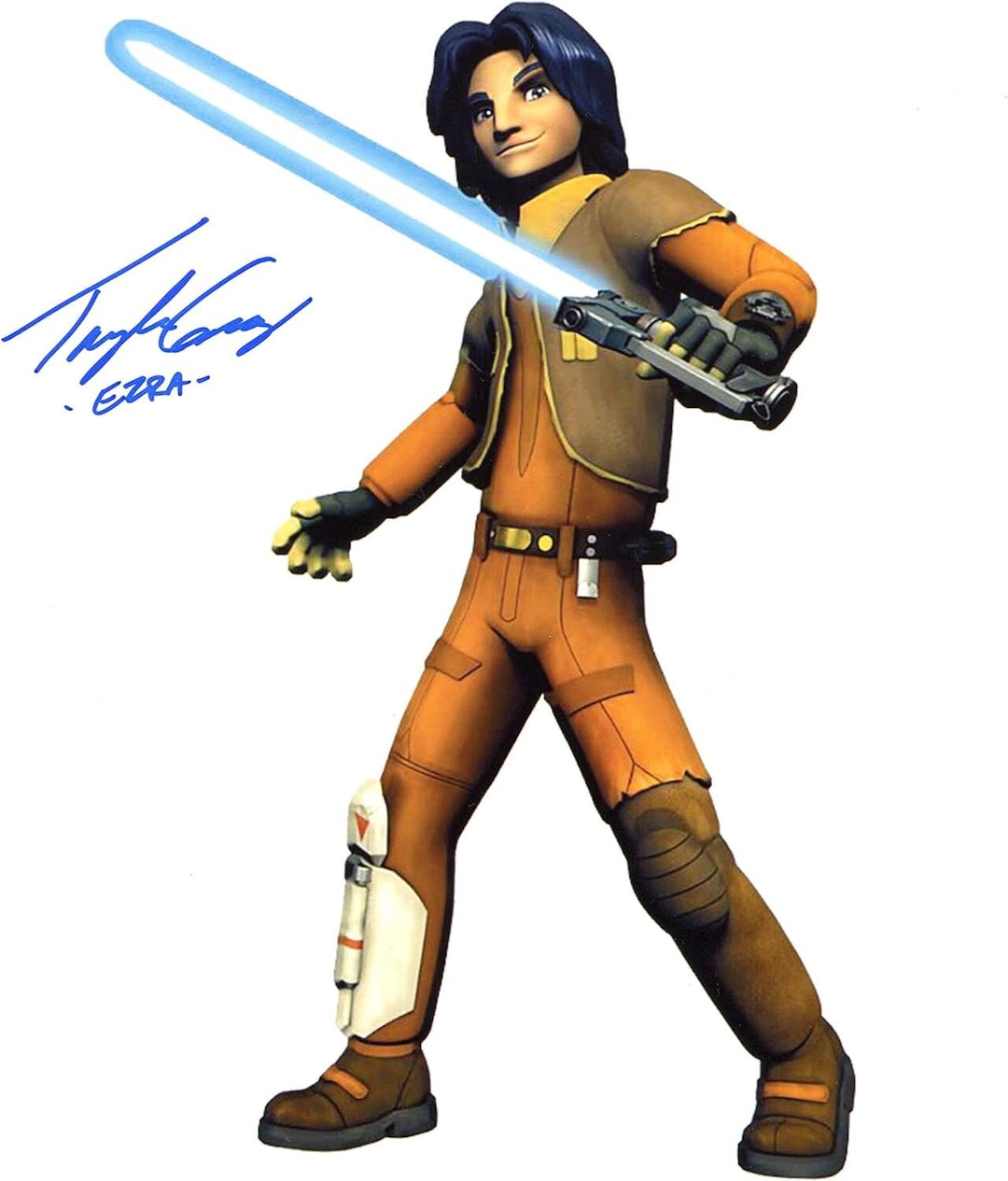 Taylor Gray Signed Star Wars Rebels Photo, Ezra Bridger Autograph - Etsy