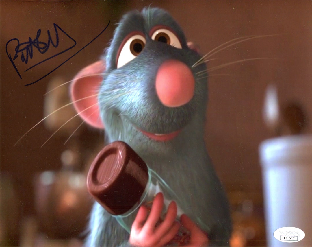 Patton Oswalt Hand Signed JSA Certified 8x10 Ratatouille Photo Remy - Etsy