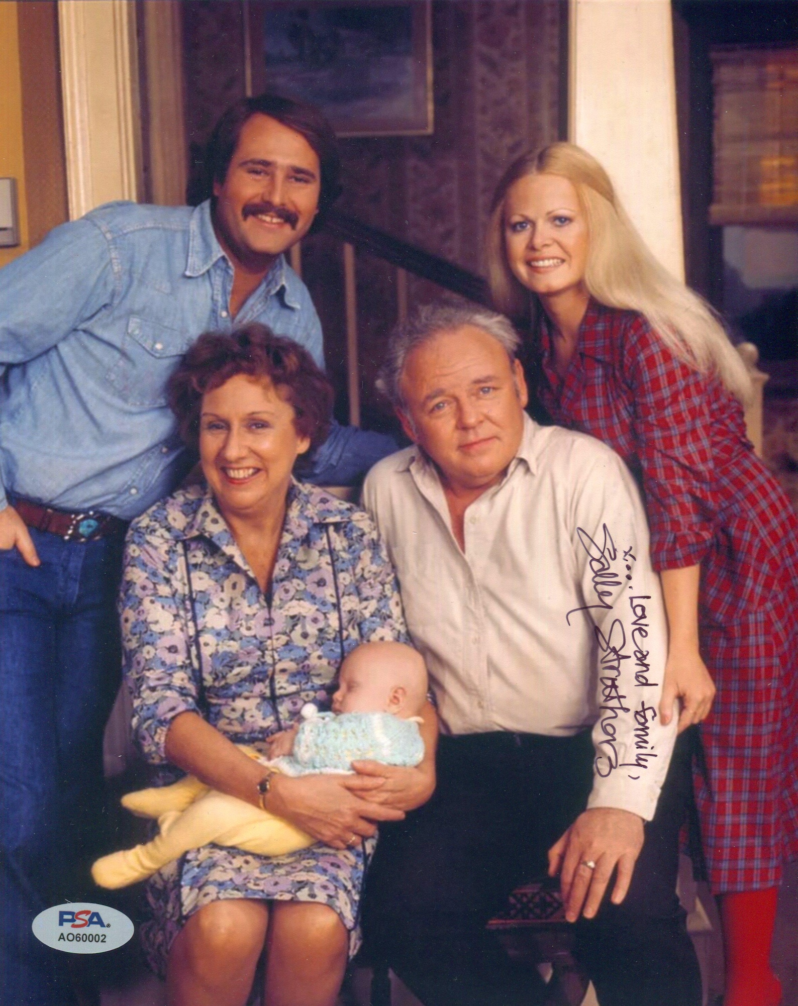 Sally Struthers Hand-signed 8x10 PSA/DNA Certified Photo Portraying ...