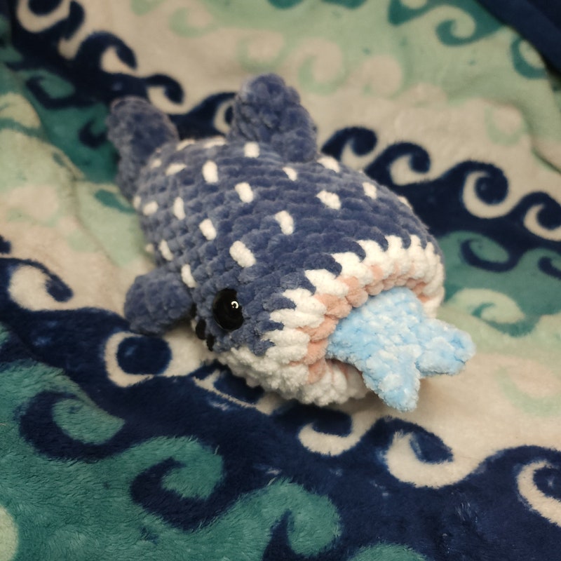 Whale Shark Pattern - Etsy