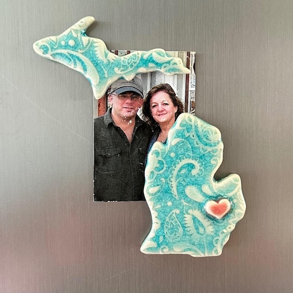 Michigan Magnets - Etsy