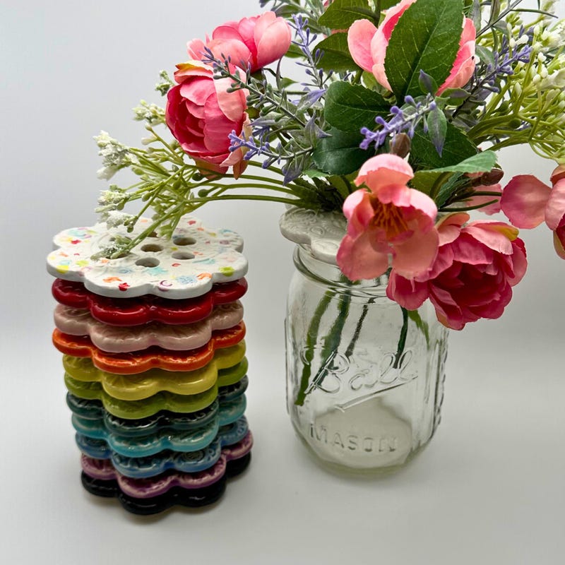 Ceramic a Small Mouth - Etsy