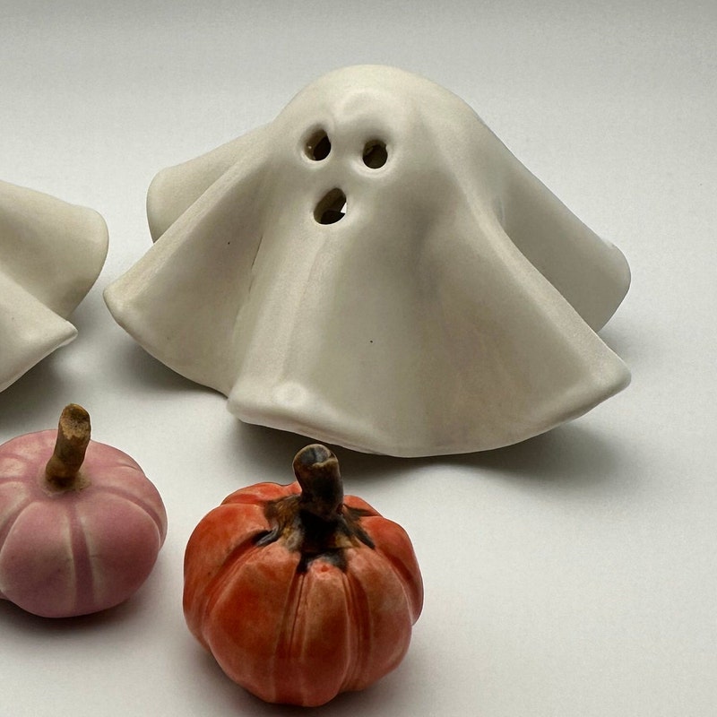 Ceramic Ghosts - Etsy