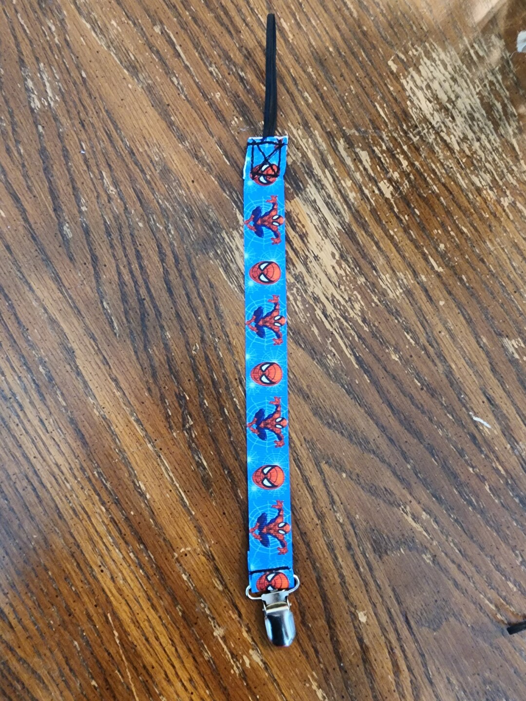 Adorable Spider-man Pacifier Clip - Etsy