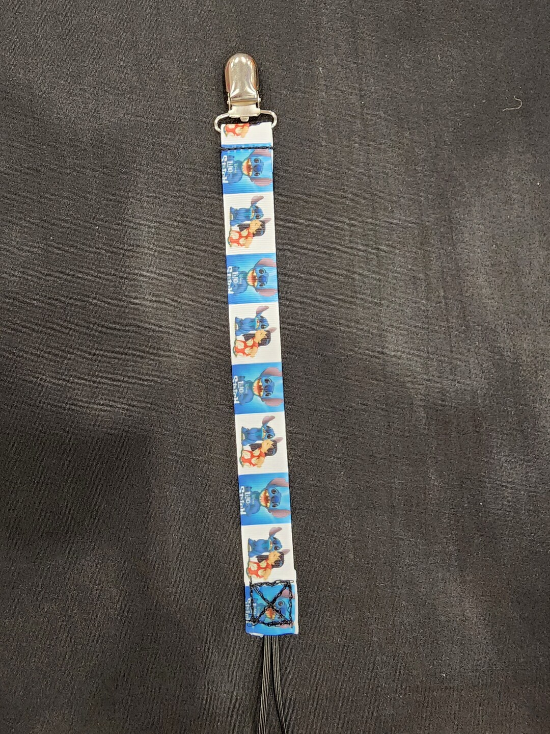 Super Cute Lilo & Stitch Pacifier Clip - Etsy