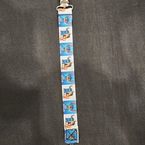 Super Cute Lilo & Stitch Pacifier Clip - Etsy