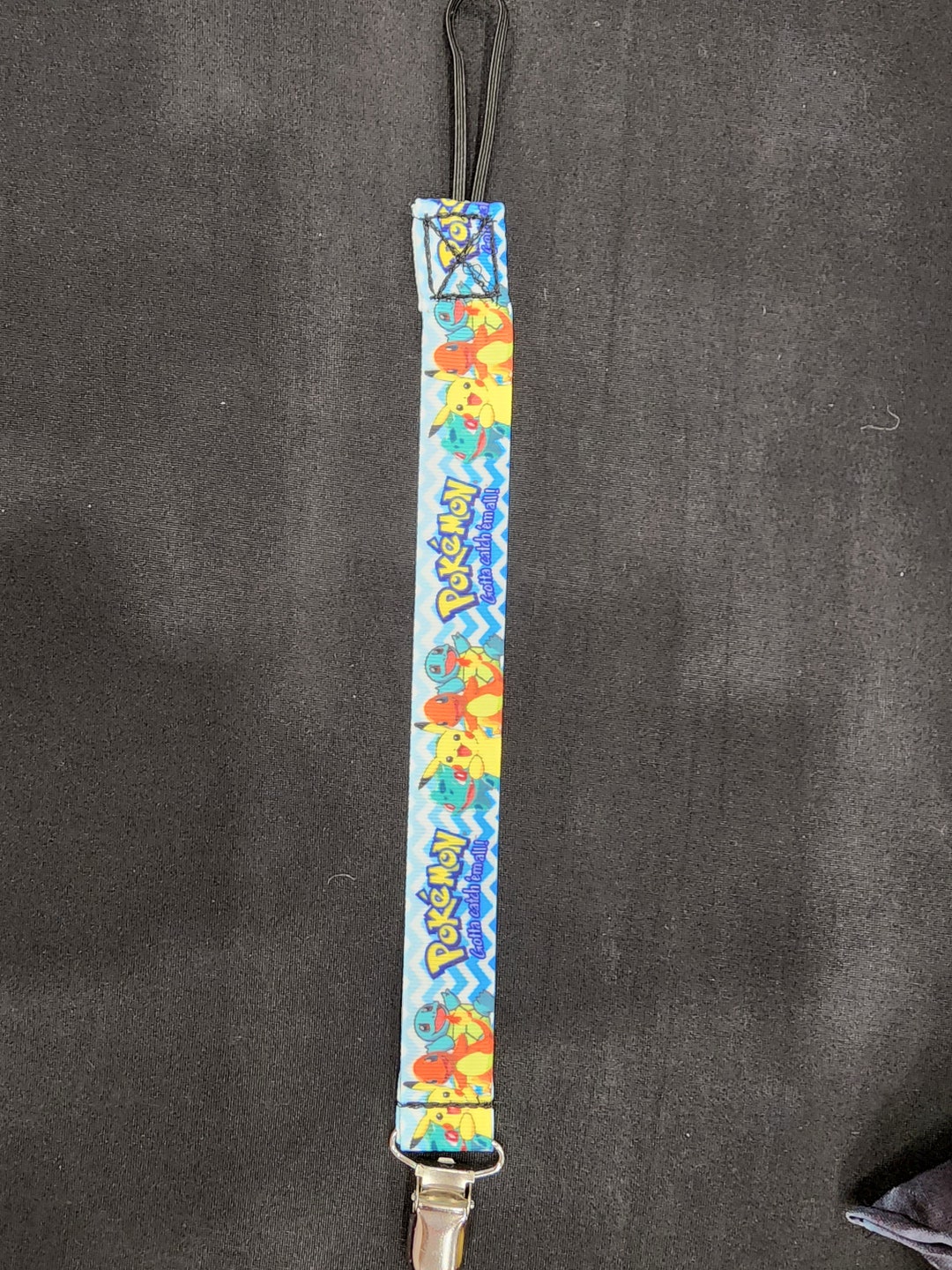 Super Cute Pokemon Pacifier Clip - Etsy