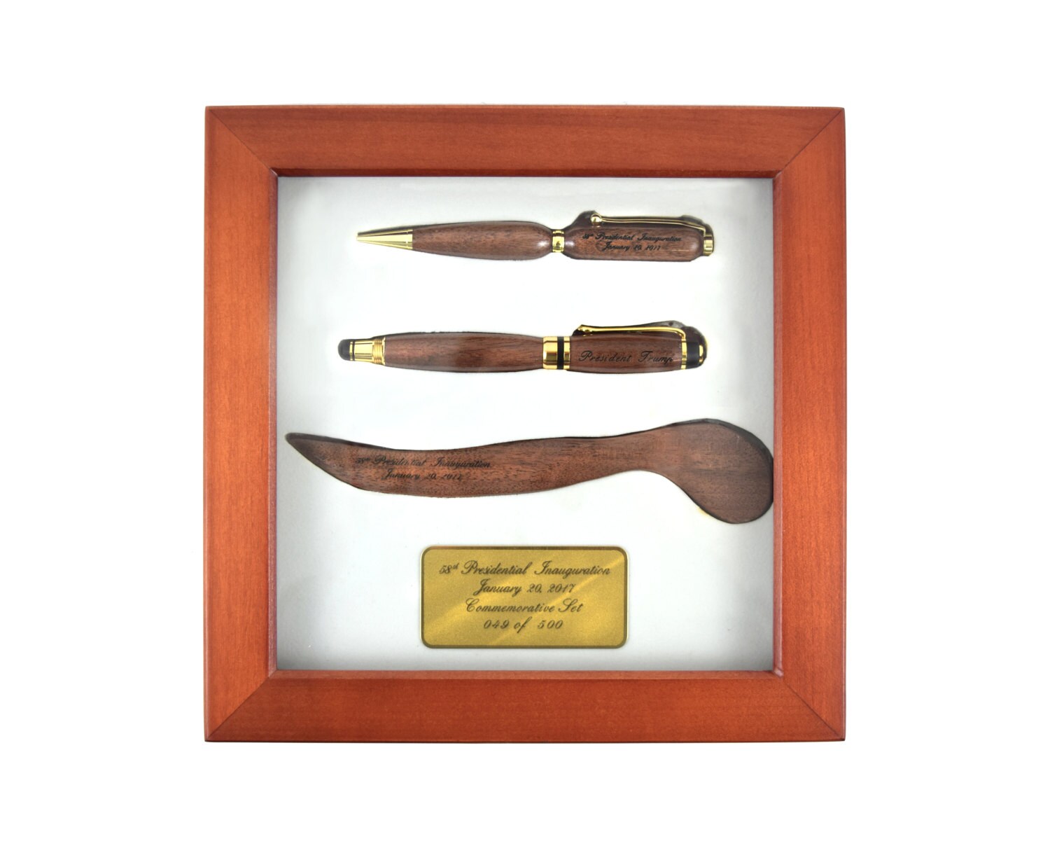 011-050 Limited Edition, Official Presidential Inauguration Gift Set ...