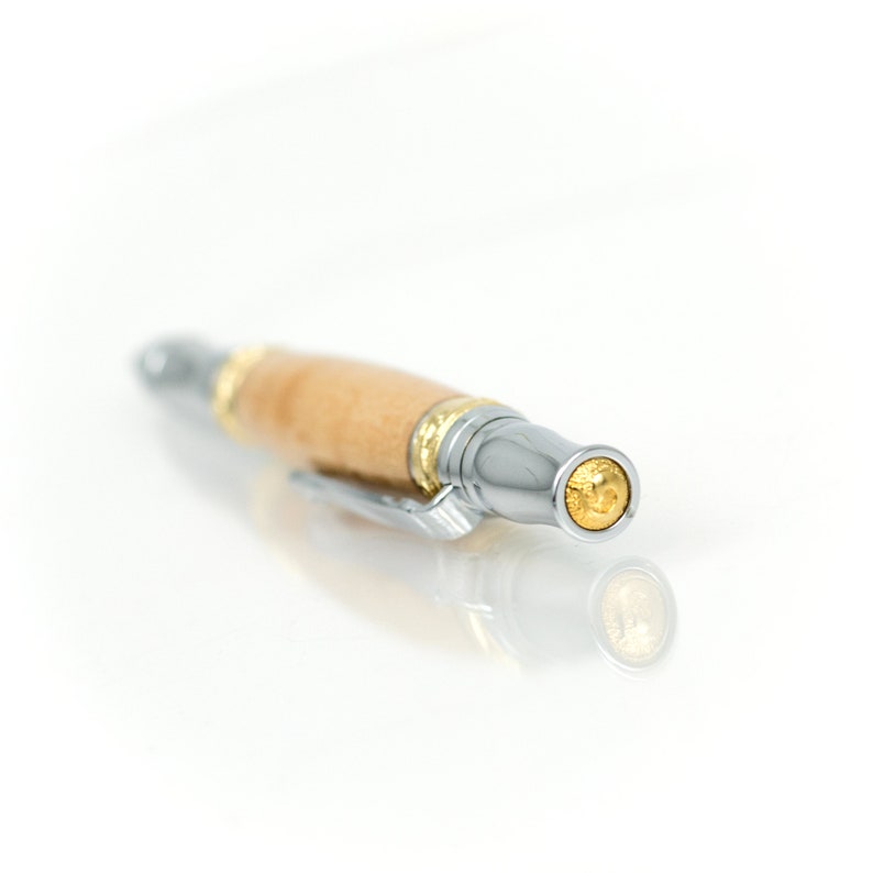 Heirloom Pen - Sycamore Wood - Handmade - Etsy