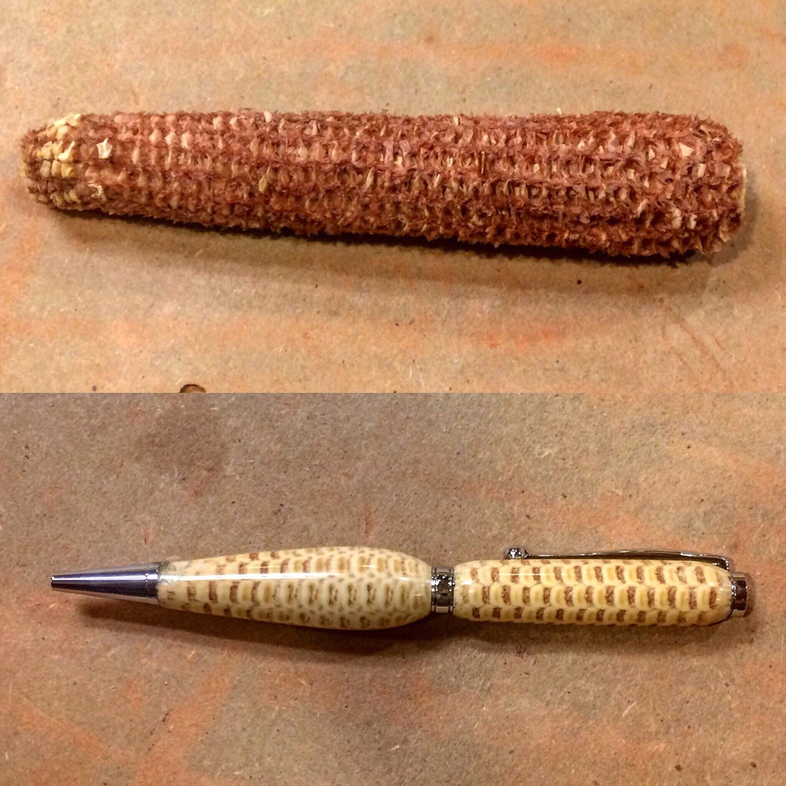 Corn Cob Pen - Etsy
