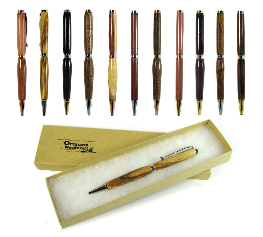 Your Custom Made Pen From Your Own Tree or Any Wood of Your Choice! - Etsy