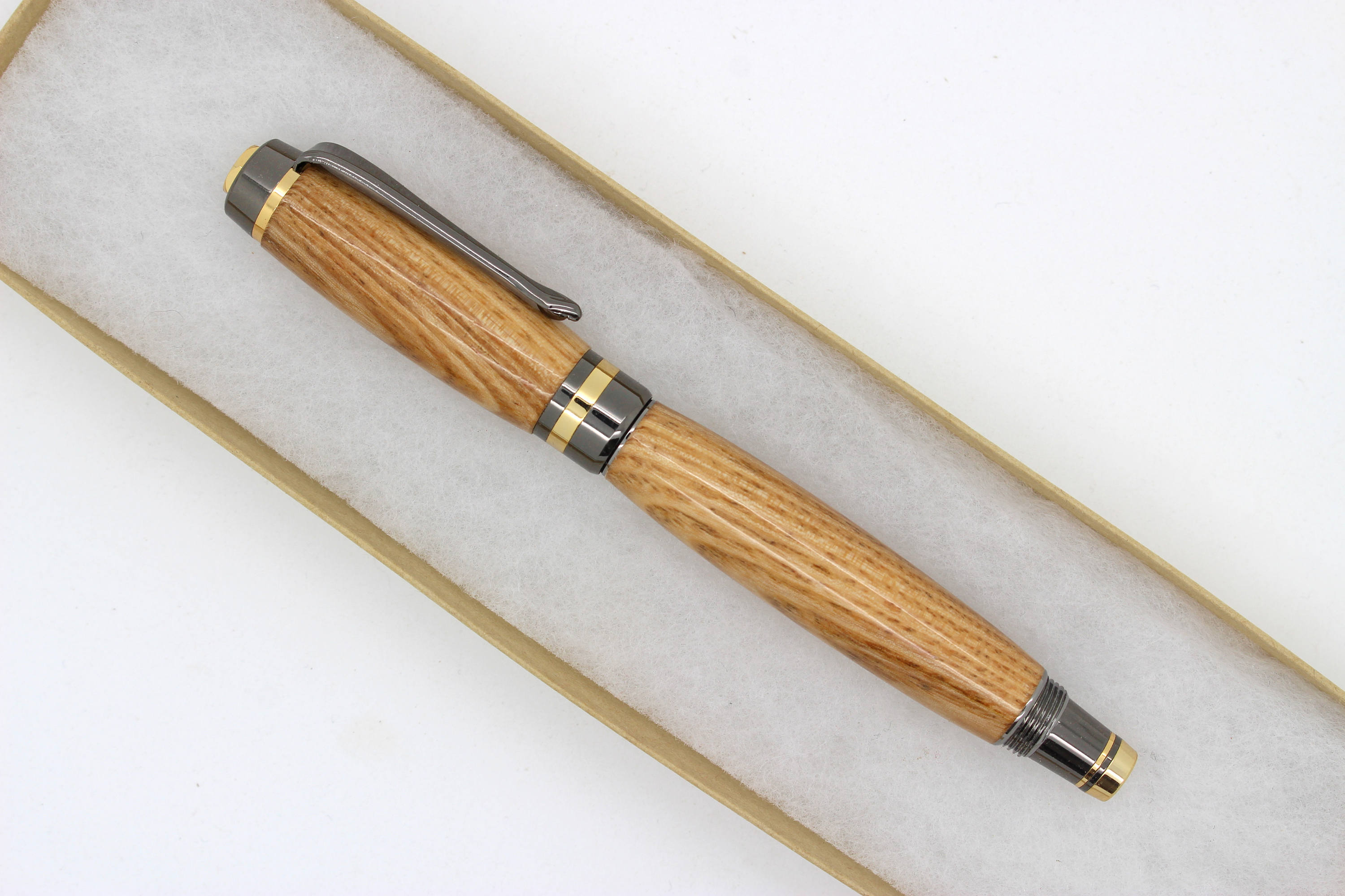 Custom Handmade Fountain Pen - Etsy