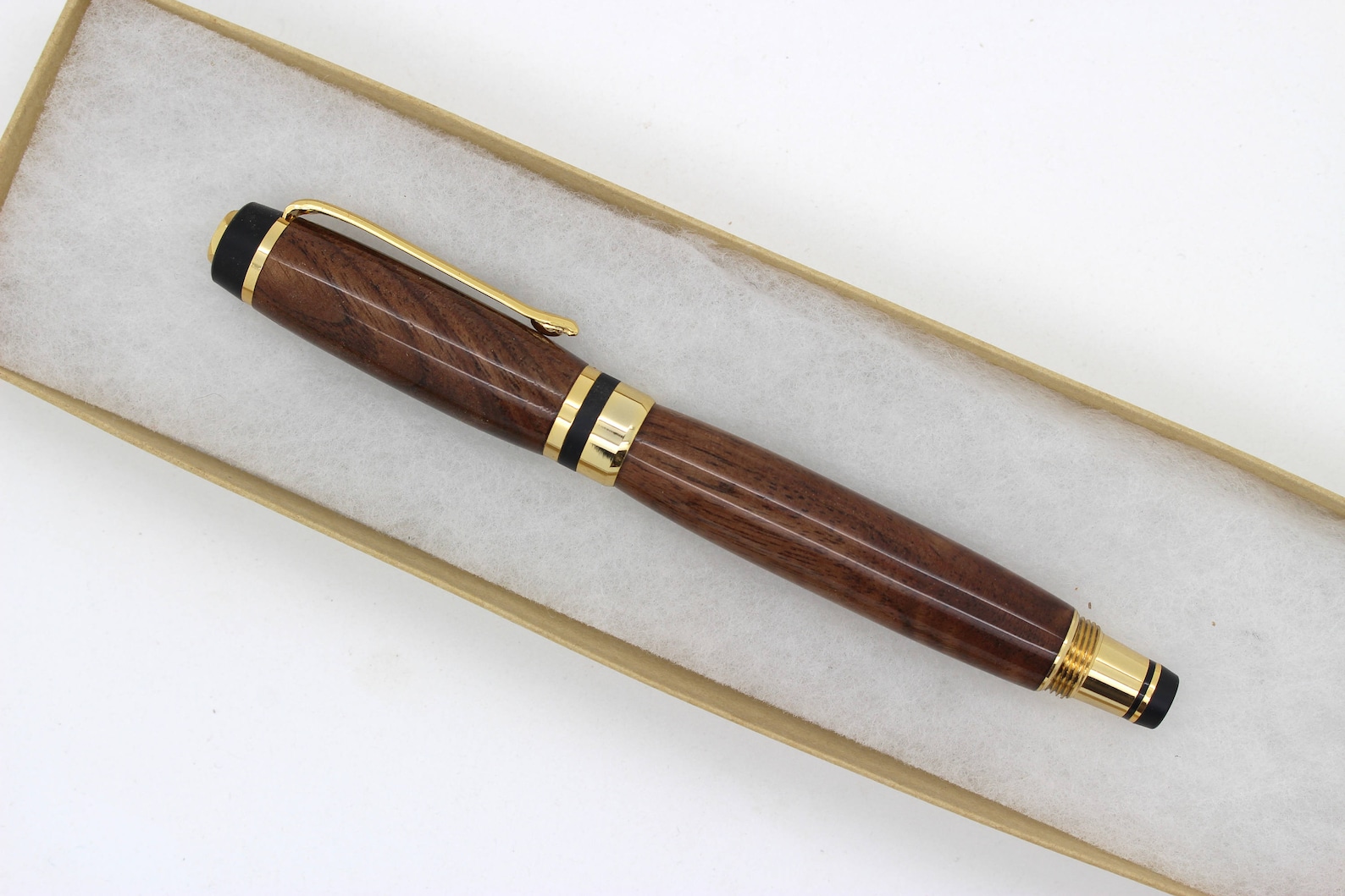 Custom Handmade Fountain Pen - Etsy