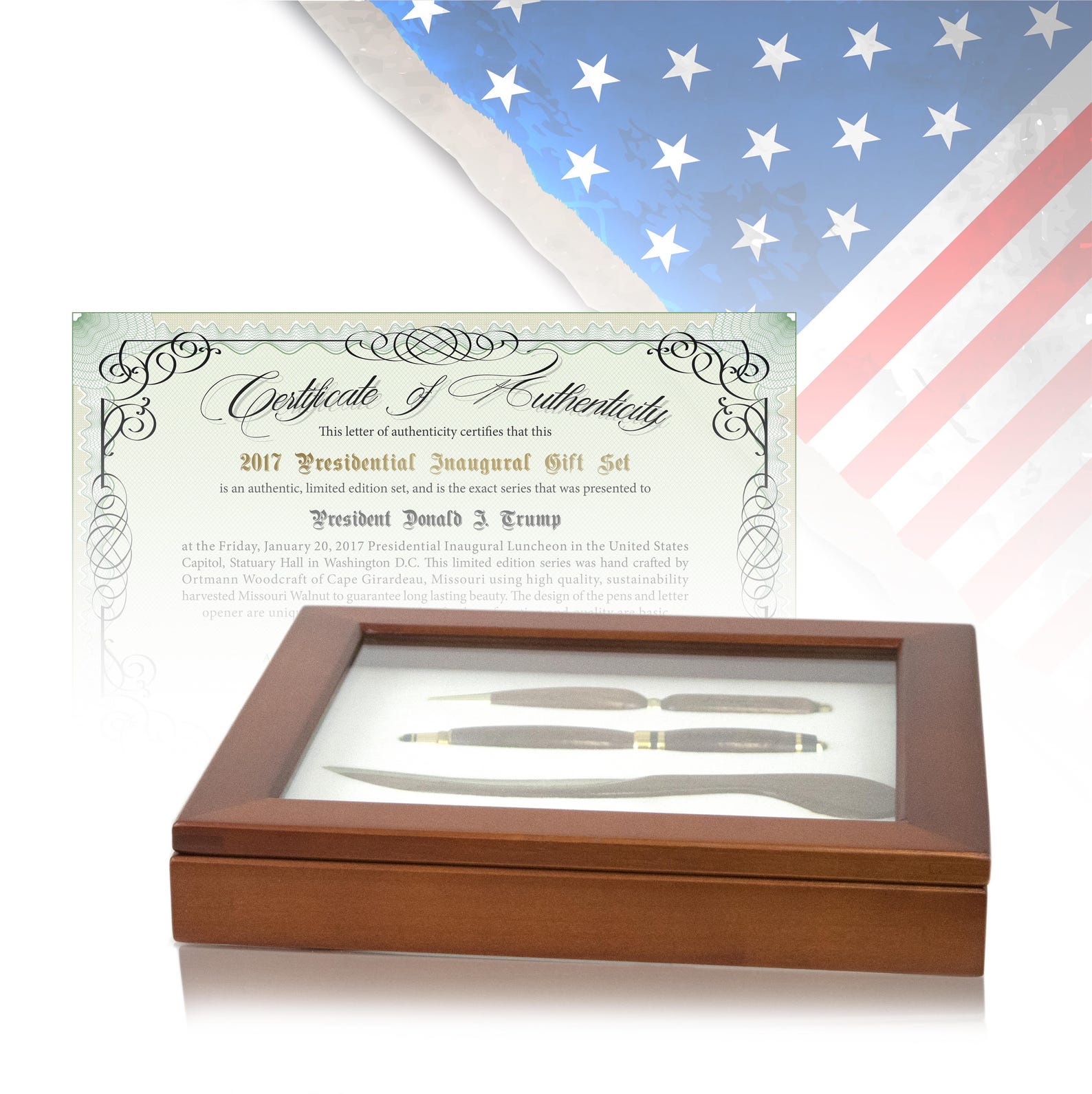 011-050 Limited Edition, Official Presidential Inauguration Gift Set ...