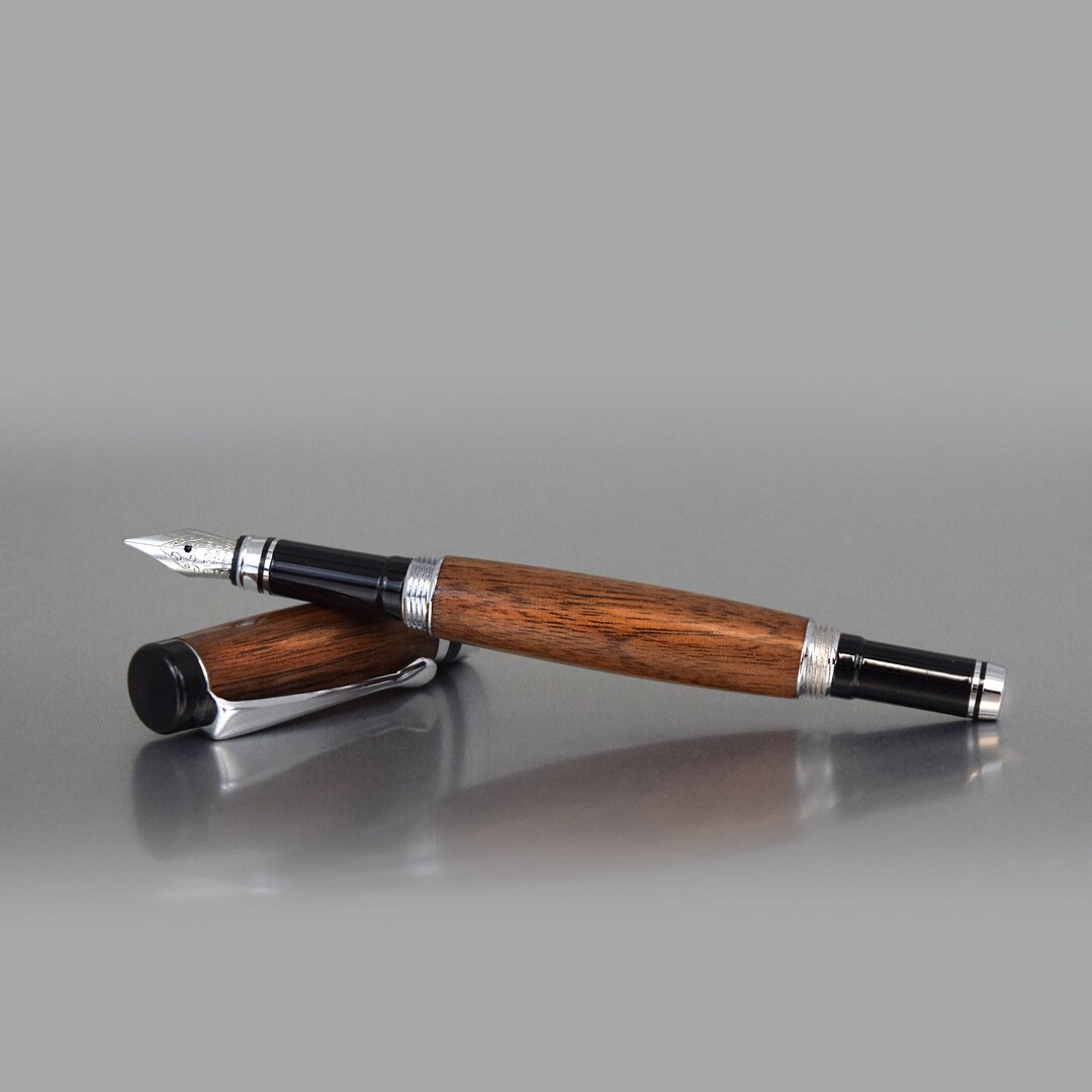 Walnut Wood - Distinguished Handmade Pen - Executive Fountain Pen - Etsy