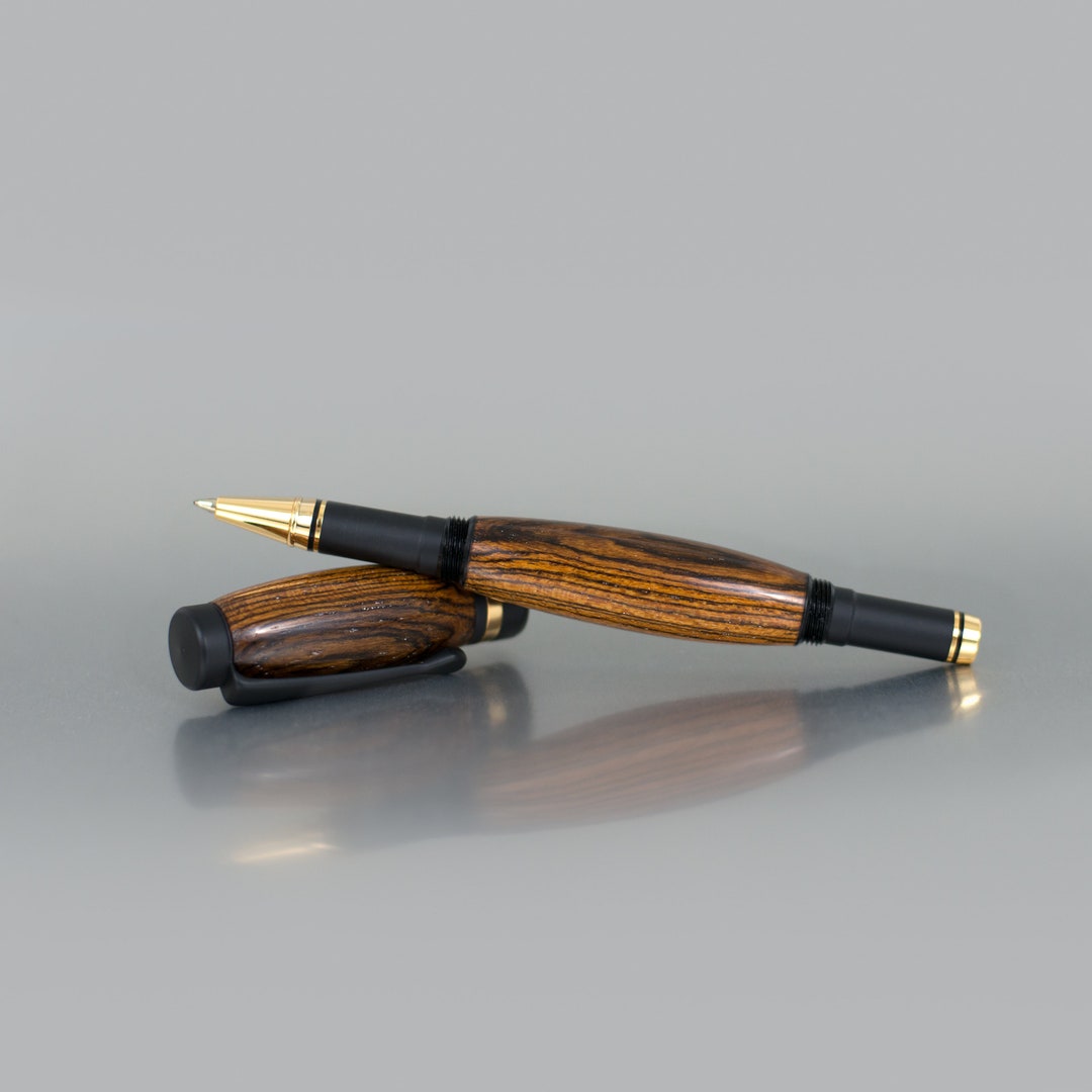 Whiskey Barrel Wood Pen - Distinguished Handmade Pen - Executive ...
