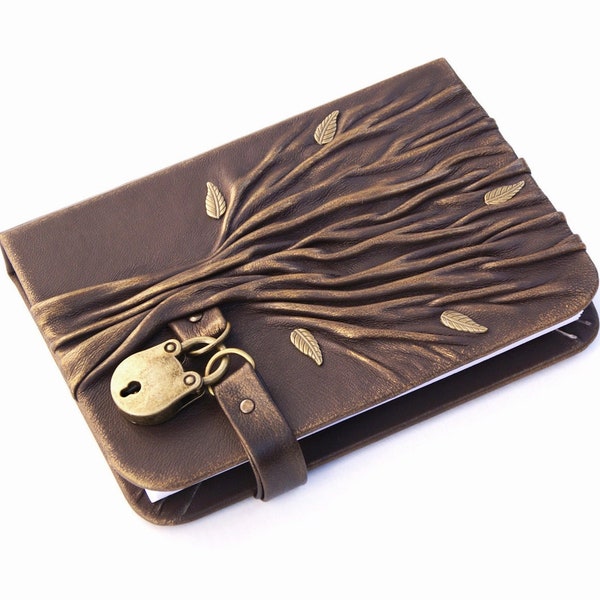 Leather Diary - Etsy