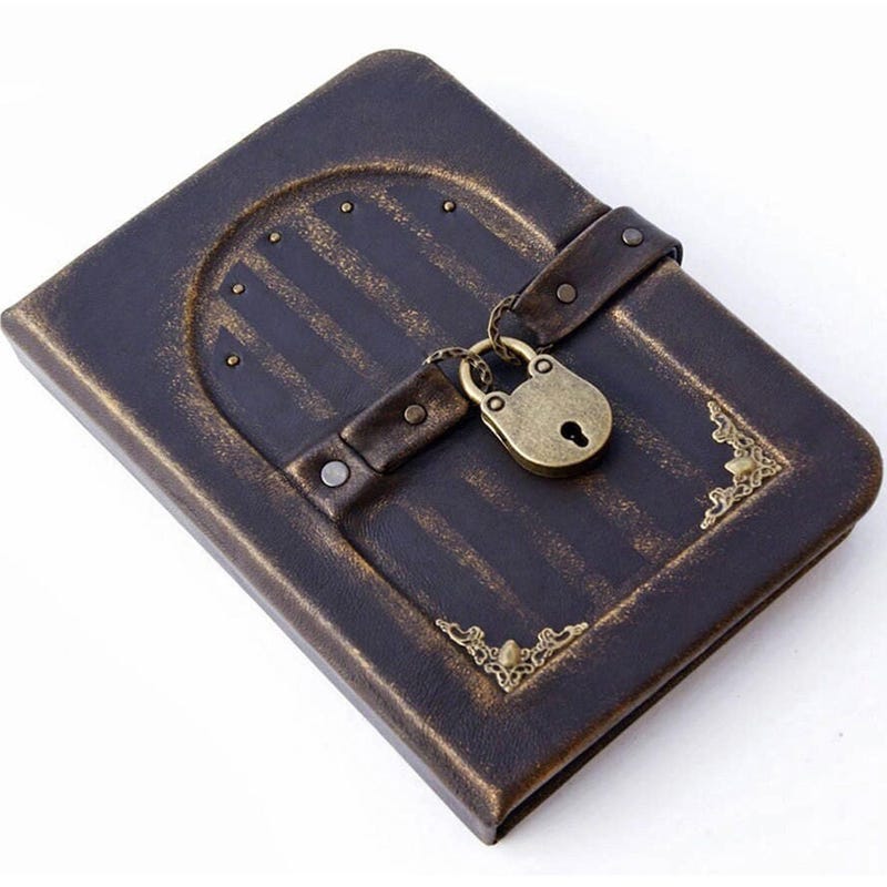 Diary Lock - Etsy