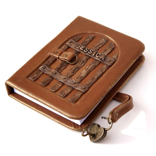 Diary With Lock - Etsy