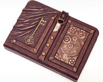 Journal with lock and key | Etsy