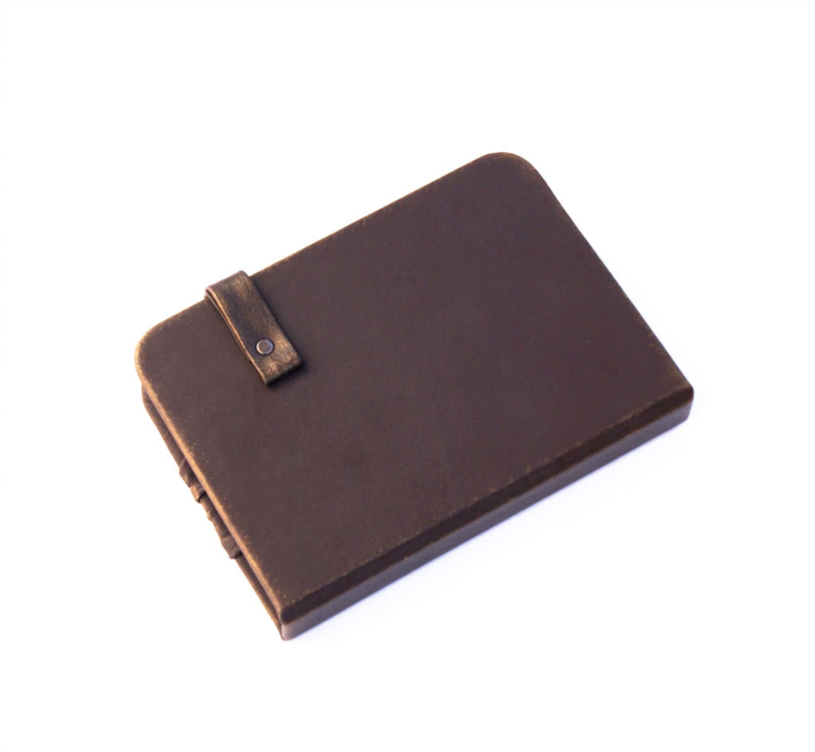 Leather Journal With Lock and Key Leather Notebook Travel | Etsy