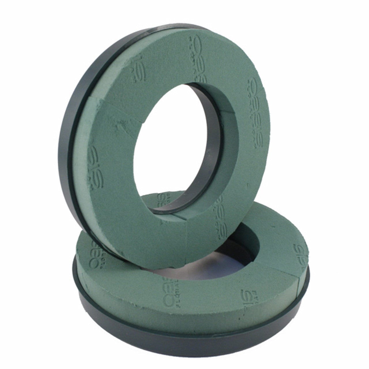 OASIS® NAYLORBASE® Bio Floral Foam Ring - 30cm (12") X2, Floristry ...