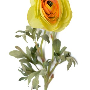 Luxury Artificial Ranunculus Spray Stem Ferris Heart Sloane - Etsy