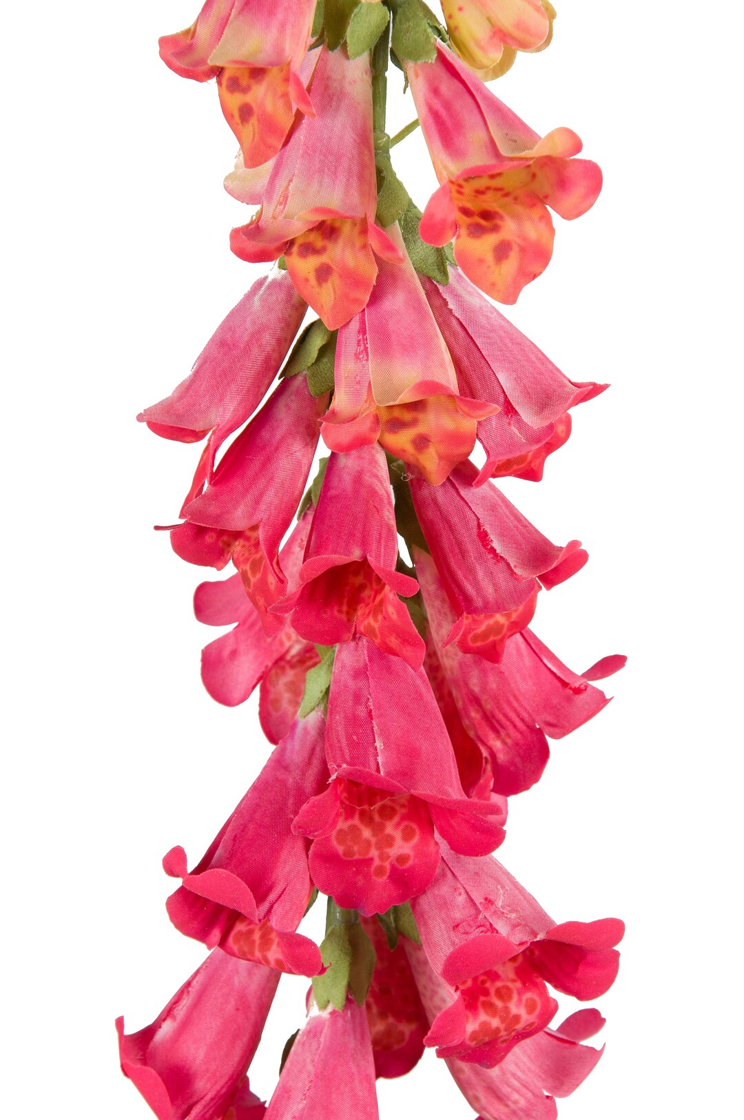 Dark Pink Wild Foxglove, Faux Foxglove, Artificial Flowers, Wedding ...