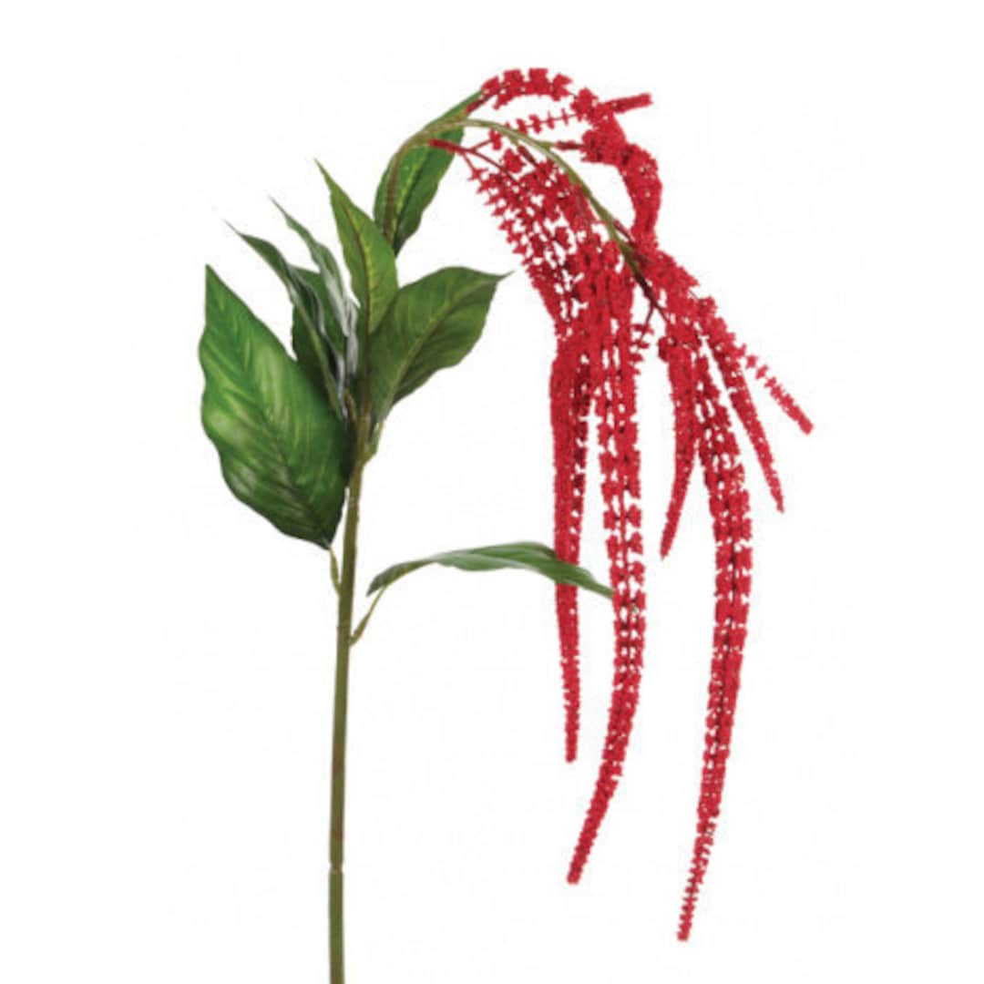 Artificial Amaranthus Stem, artificial Amaranthus, artificial fuchsia ...