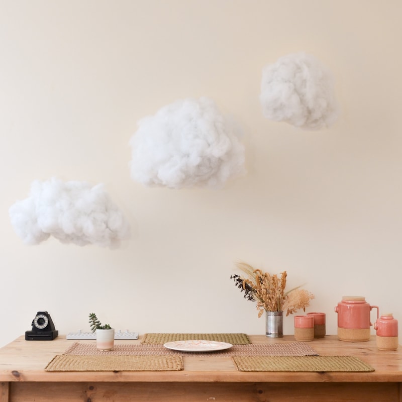 Hanging Clouds - Etsy
